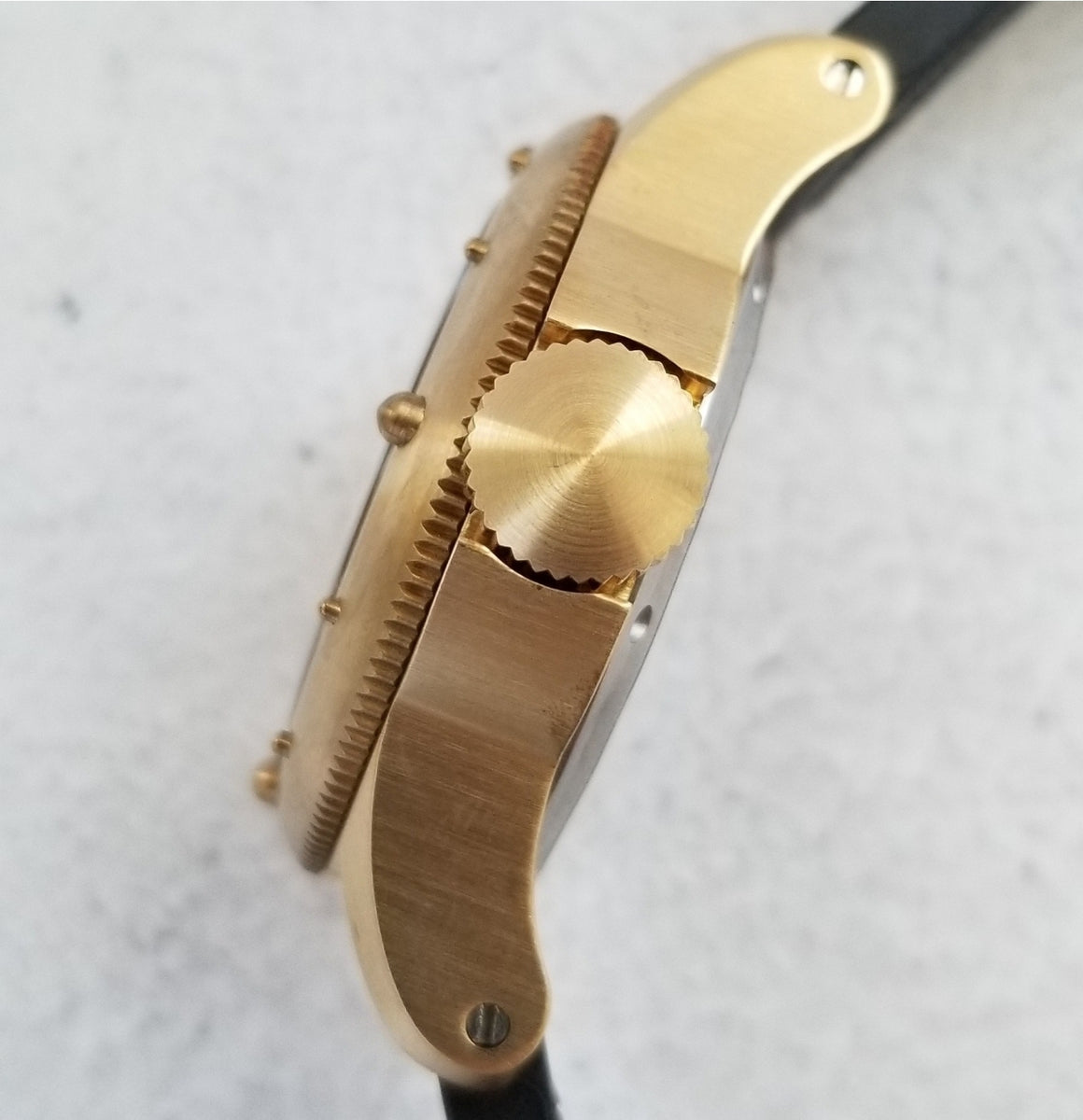 Maranez Rawai 45 Brass Watch Black – WShop360