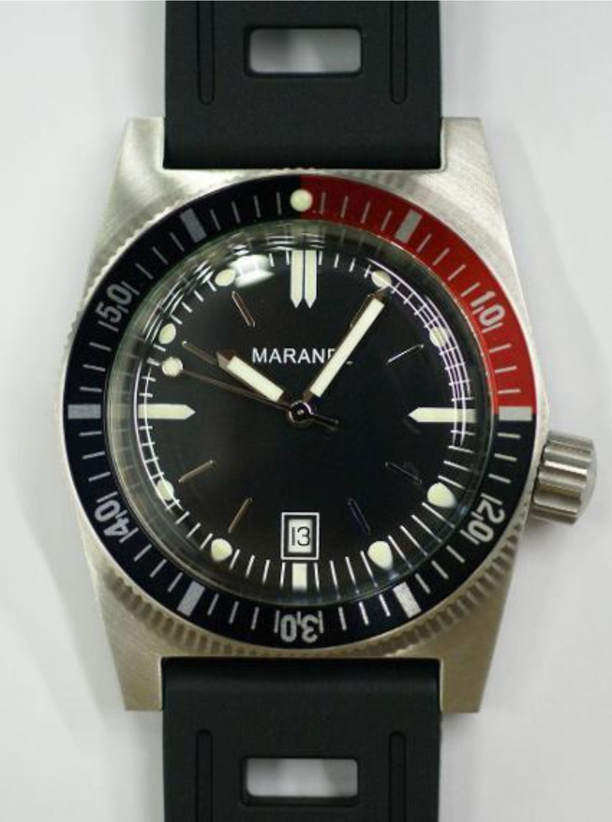 Maranez Kata Diver watch red/black – WShop360